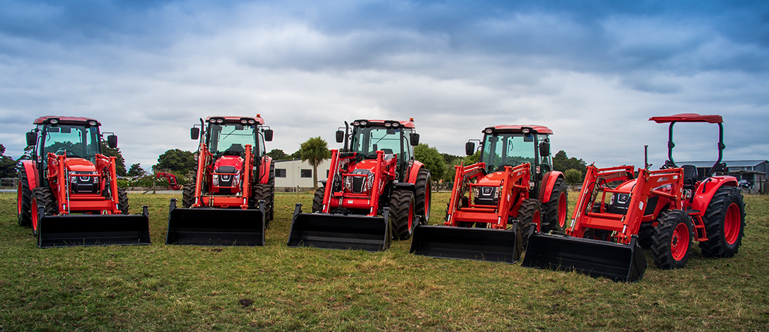 Kioti Tractors | Compact & Utility Tractors | Brought to you by Power ...