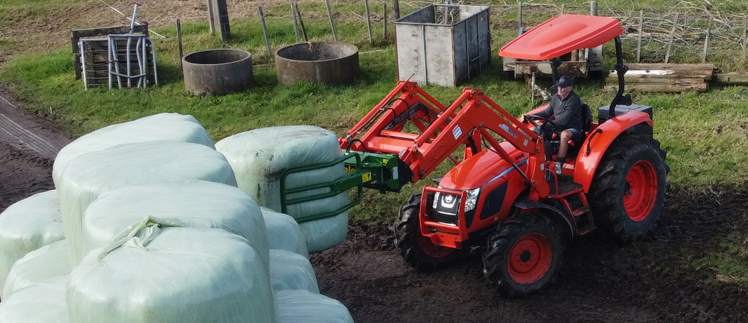 Kioti Tractors | Compact & Utility Tractors | Brought to you by Power ...