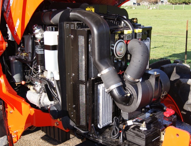 RX8030 ROPS | Power Shuttle